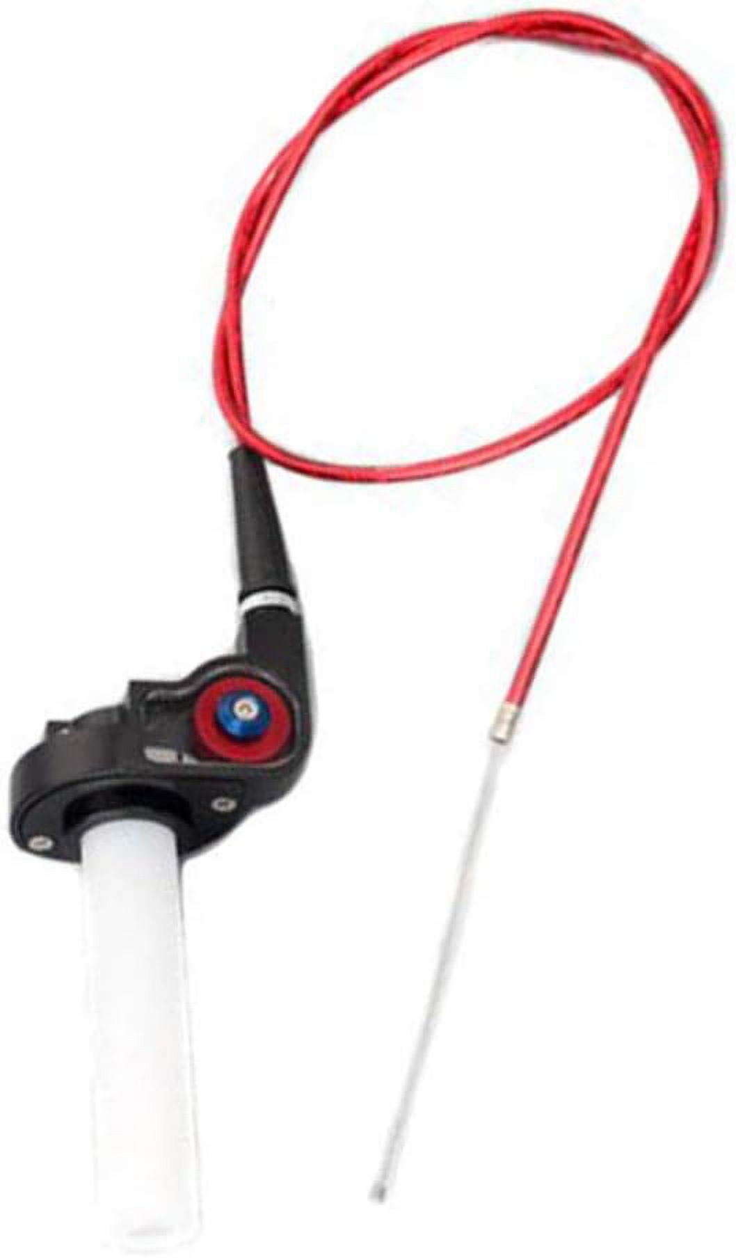 Twist Throttle Handle Grip, Quick Turn Aluminum Alloy 7/8" Motorcycle ...