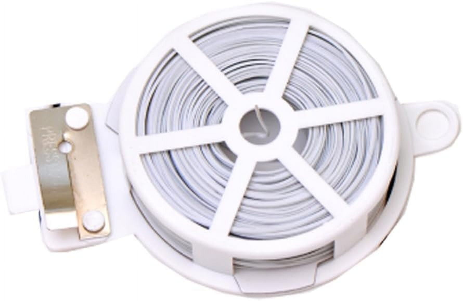 Twist Tie Roll, Plastic-Coated Wire Ensuring Secure Vines, Multipurpose ...
