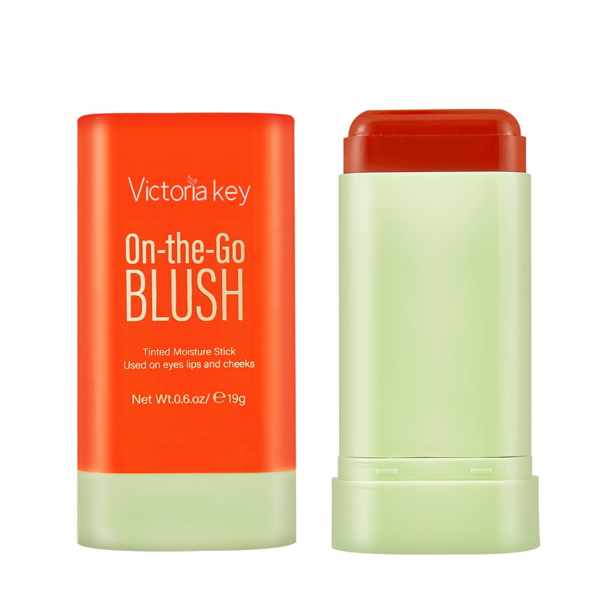 Twist-Up Matte Blush Stick: Natural, Blendable Lip & Cheek Duo ...