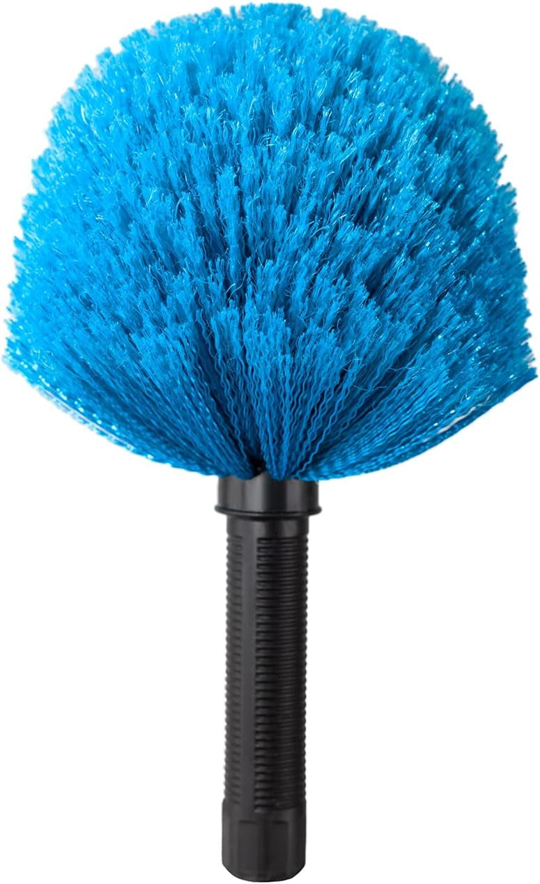 Twist-on Webster Cobweb Duster Head Brush | Spider Web Remover Brush ...