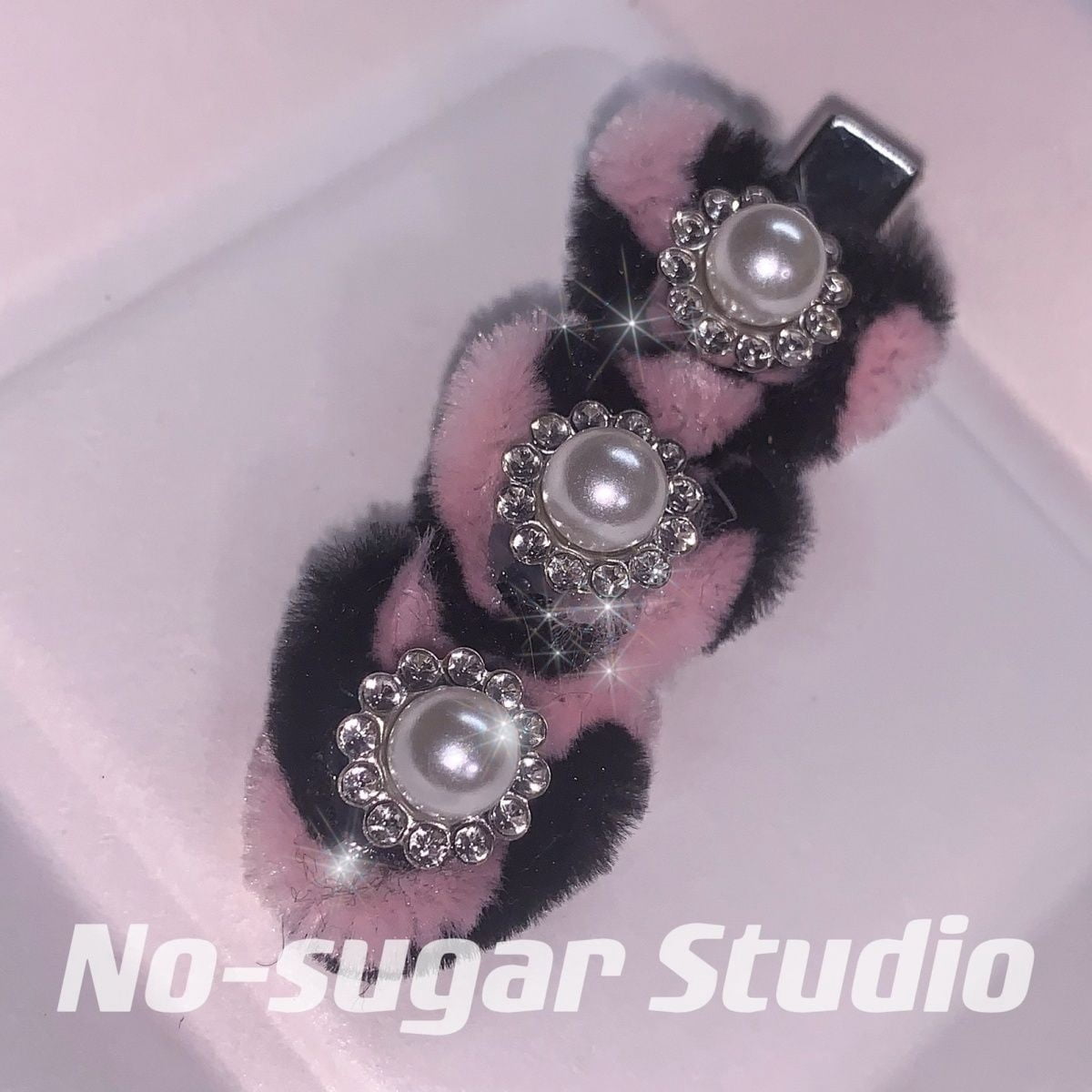 Twist stick plush y2k headdress dark hellokitty hairpin diy advanced ...