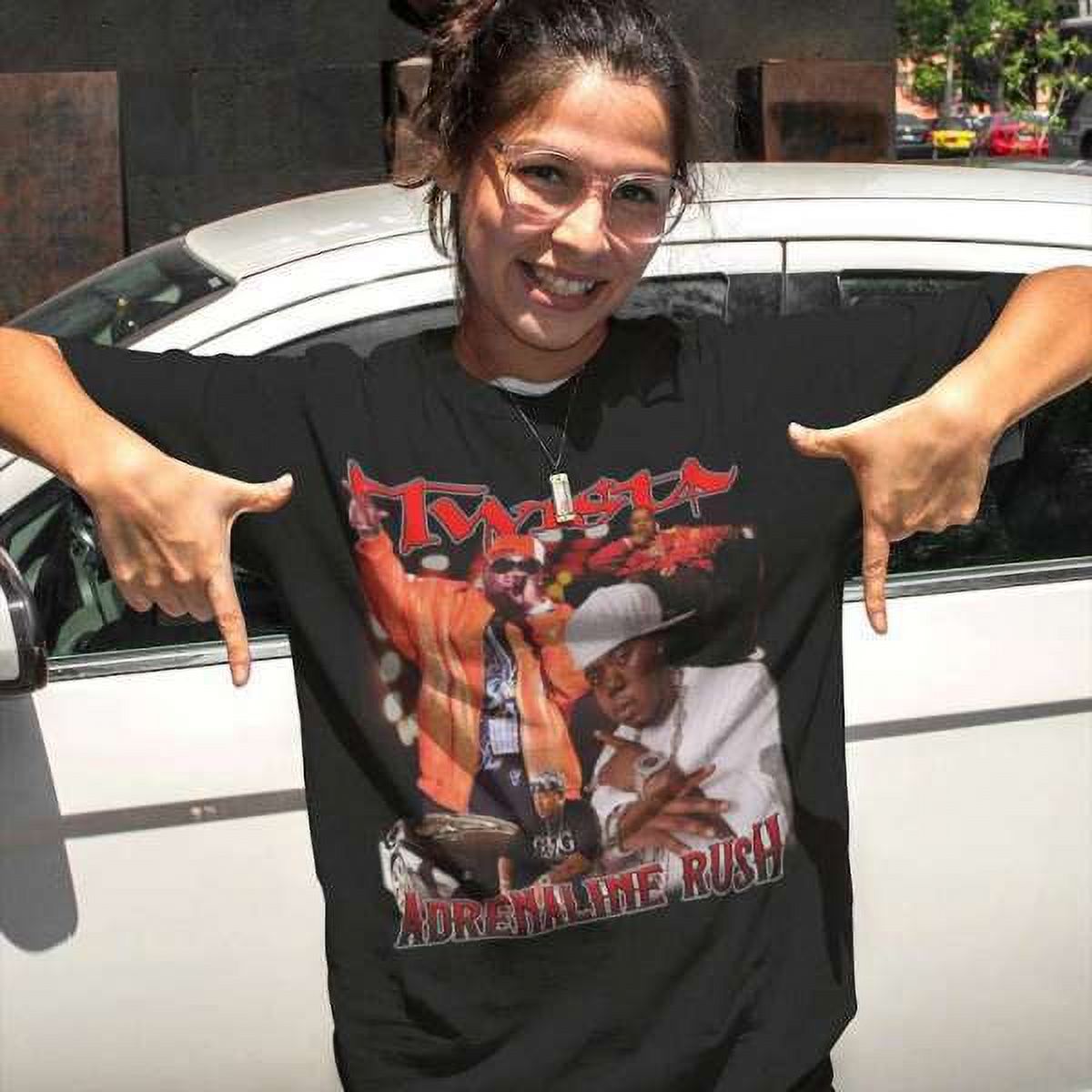 Twista Rapper Hip Hop Graphic T-shirt - Walmart.com