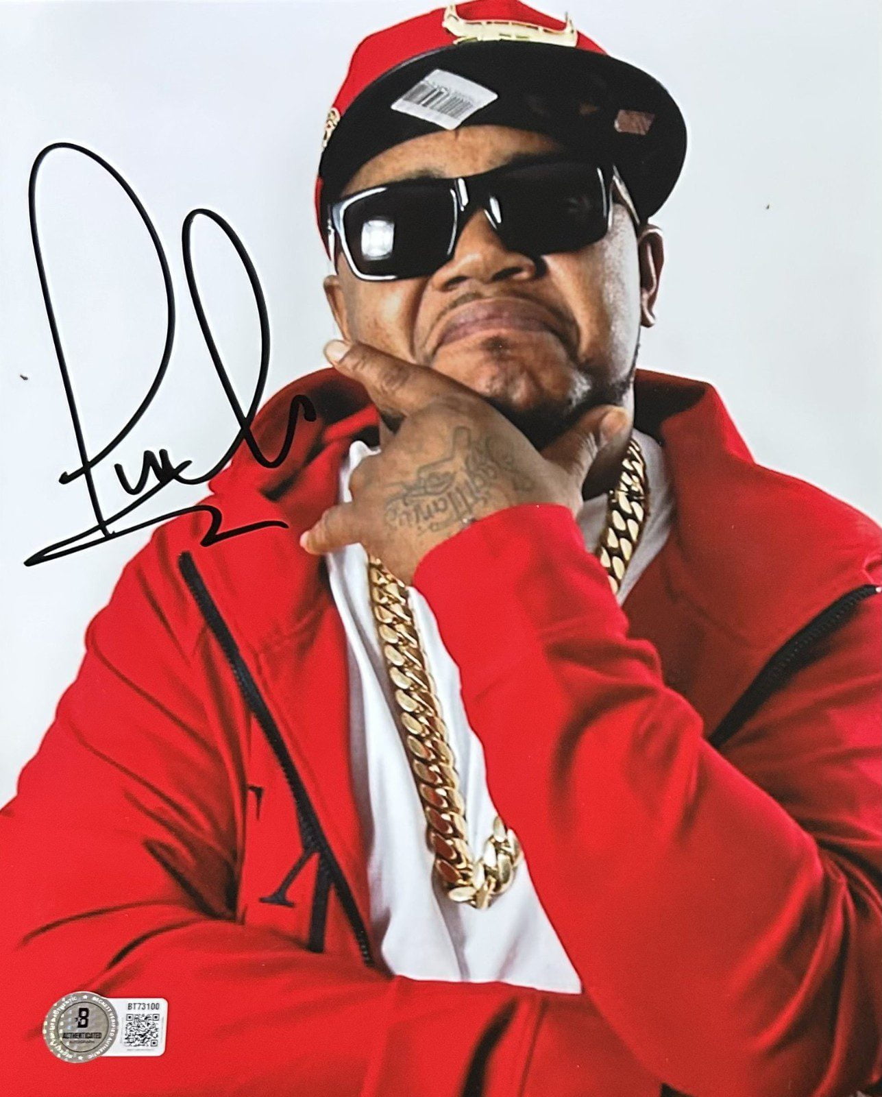 Twista Signed Autograph 8x10 Beckett Rapper #1 - Walmart.com