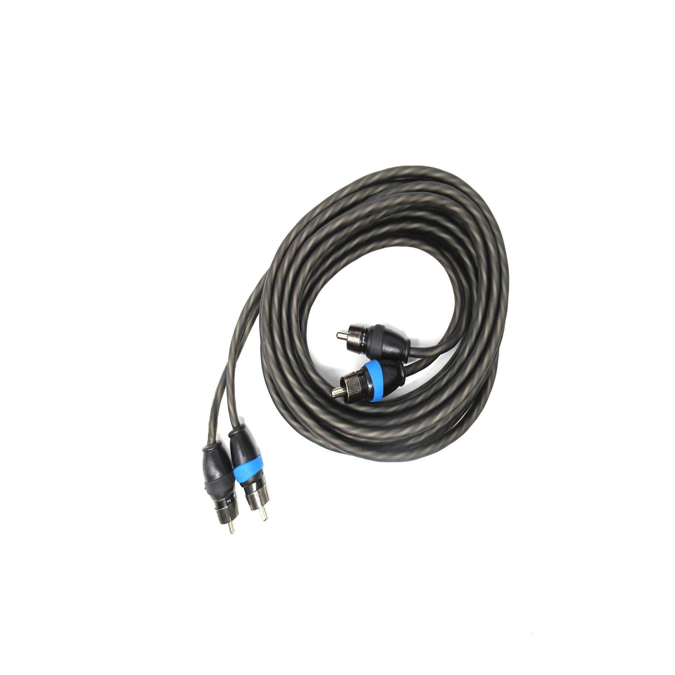 Twisted 20 ft OFC RCA Cable Duo for Enhanced Audio Connection - Walmart.com