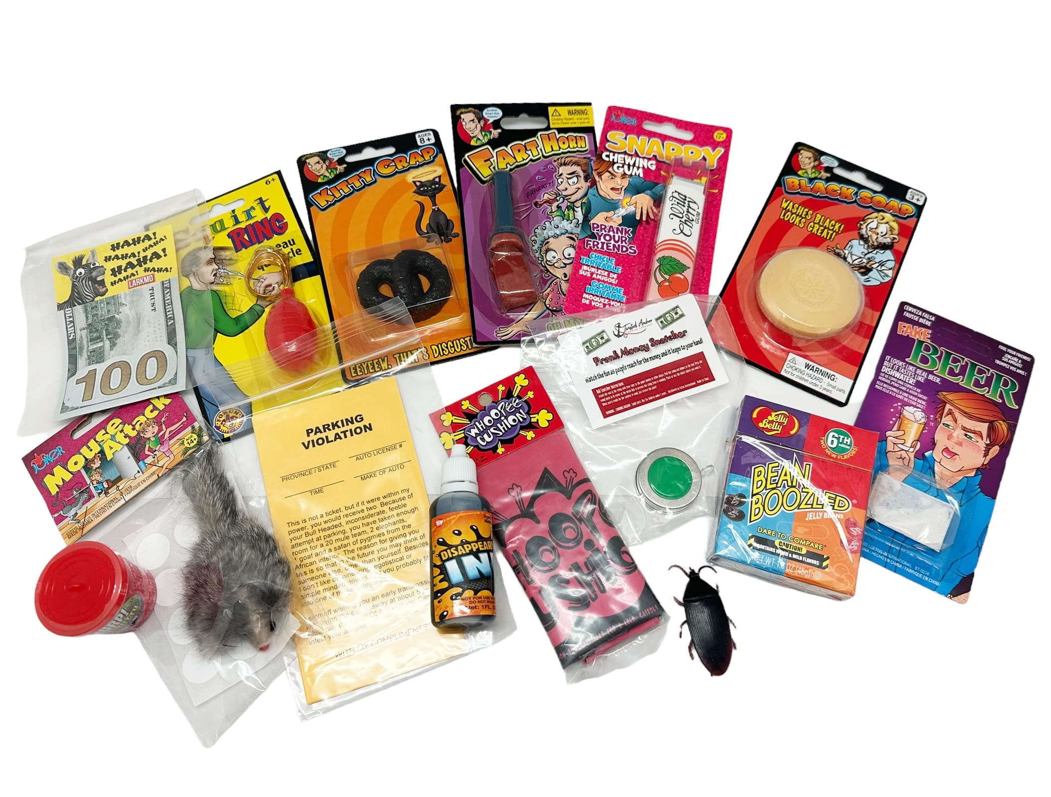 Twisted Anchor Trading Co Prank Gift Box, Practical Jokes Pranks Gifts ...