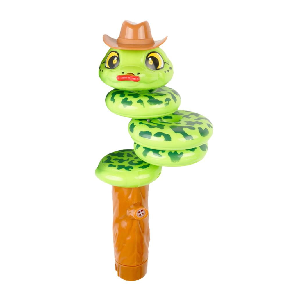 Twisted Balance Swinging Snake Whistle Toy Whistling Twister Snake Toys ...