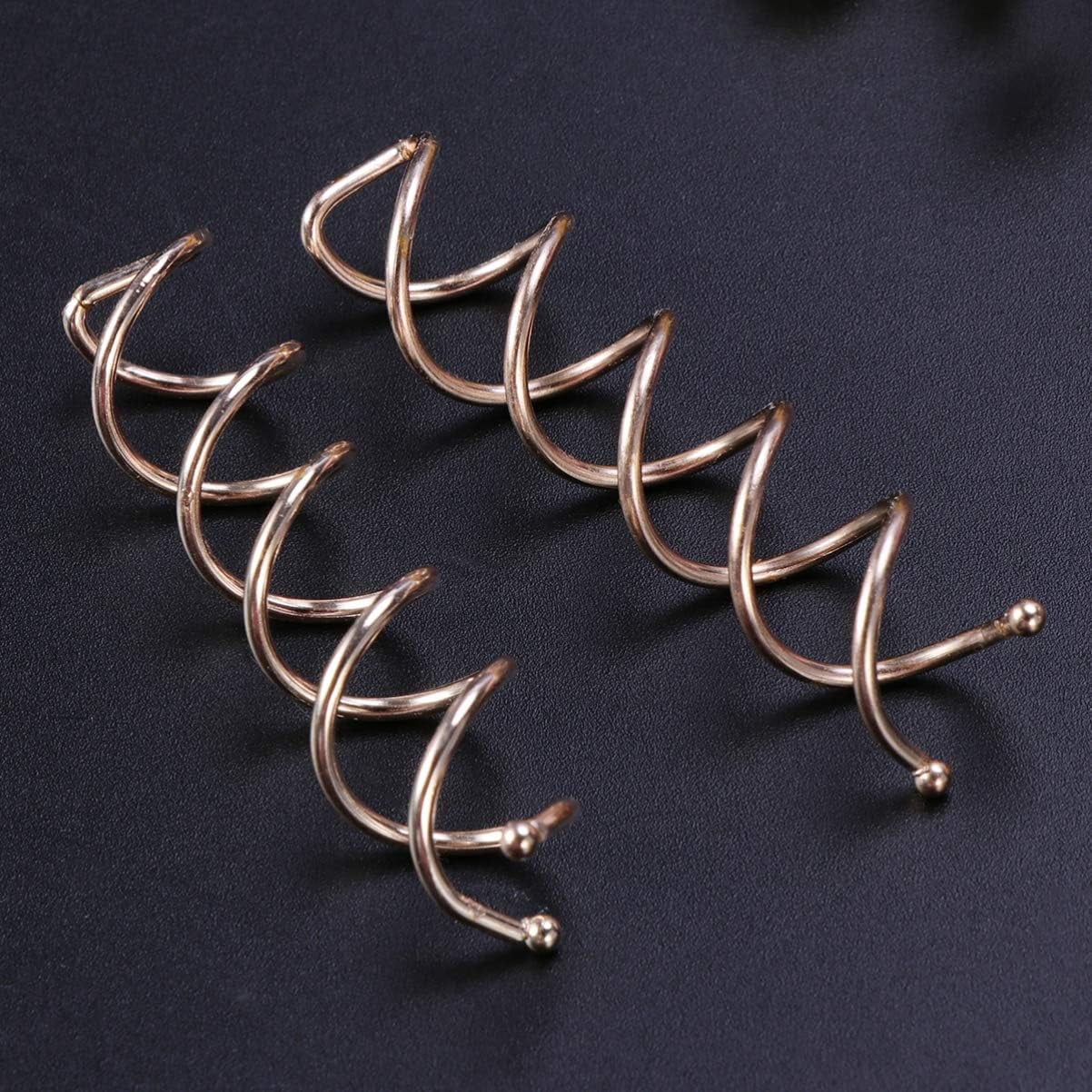 Twisted Bobby Pins spiral pins Twist Screw Hair Pin for Women twisted ...