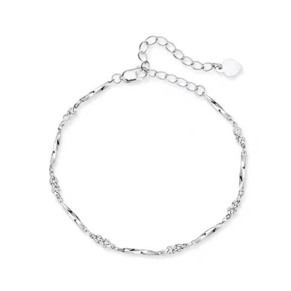 Twisted Chain Bracelets for Men, Mobius Links Wristband, Geometric Simple Hot Q6 M6I8 - Walmart.com