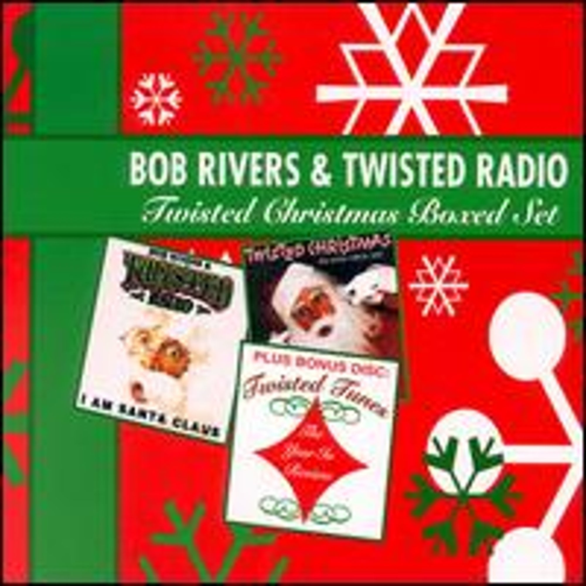 Pre-Owned Twisted Christmas Box Set (CD 0075678271427) by Bob Rivers ...