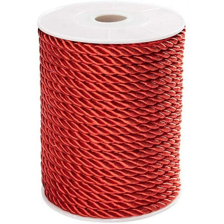 rope twisted threads