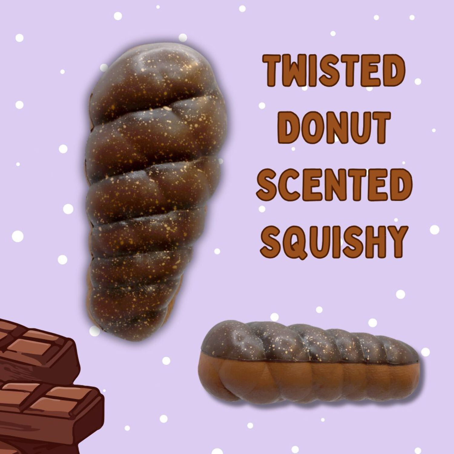 Twisted Donut Scented Squishy - Walmart.com