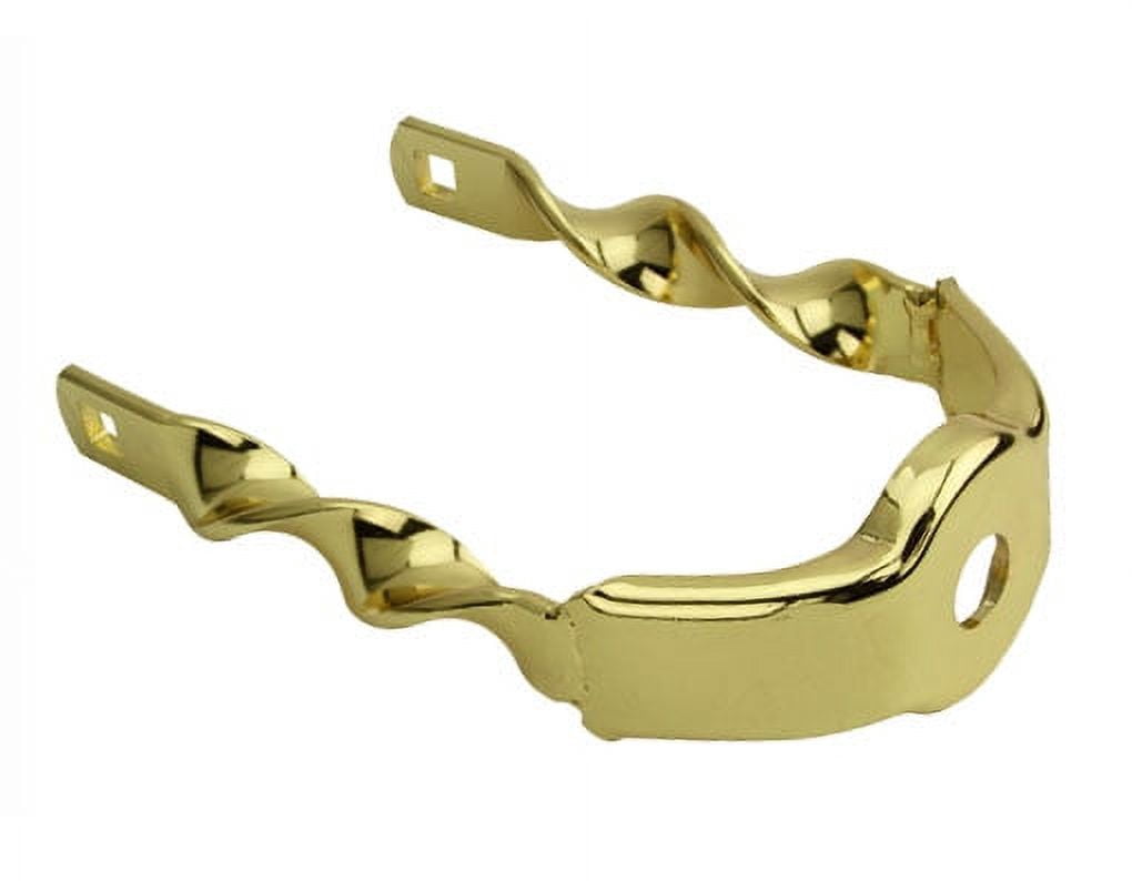 Twisted Extended Crown Gold. Bike fork extended crown, bicyclefork ...
