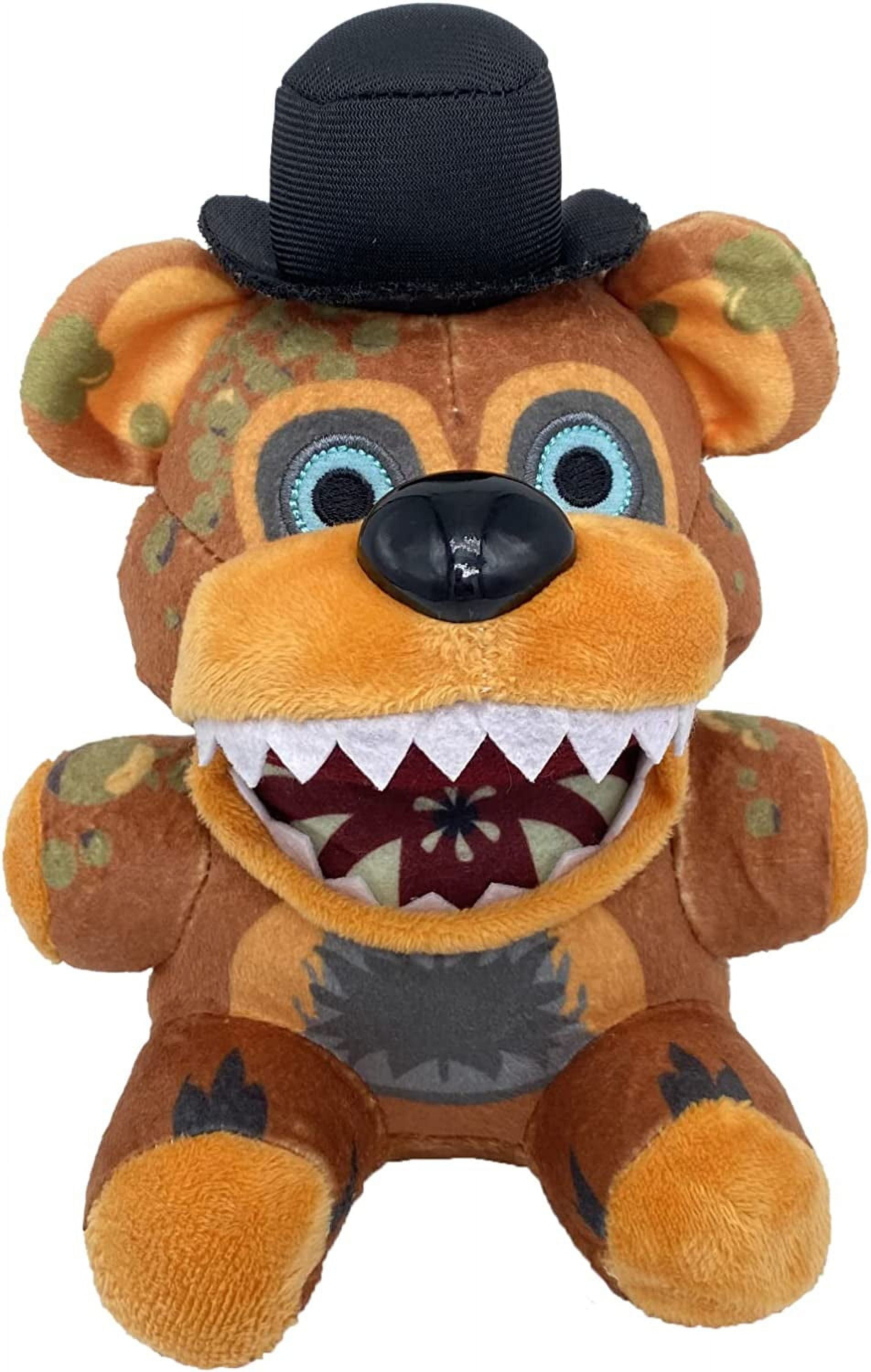 Twisted Freddy Plush Toy, Five Nights at Freddys, FNAF All Character ...
