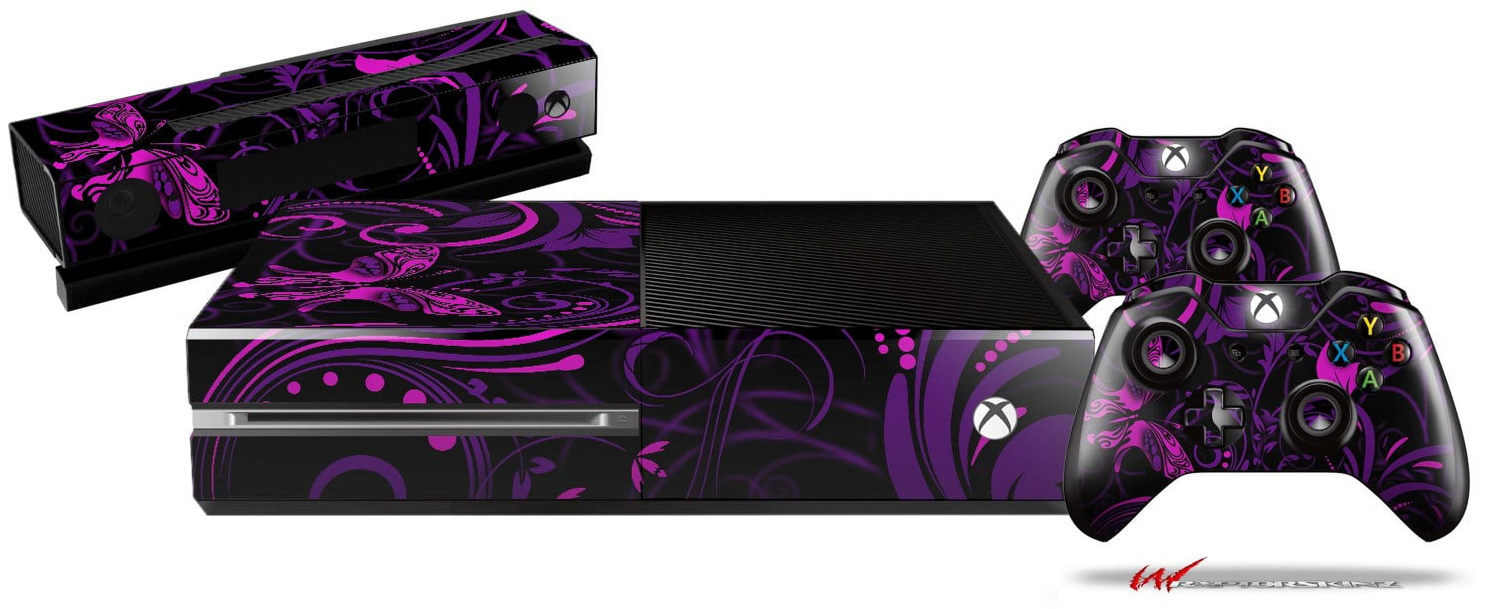 Twisted Garden Purple and Hot Pink - Skin Bundle Decal Style Skin fits ...