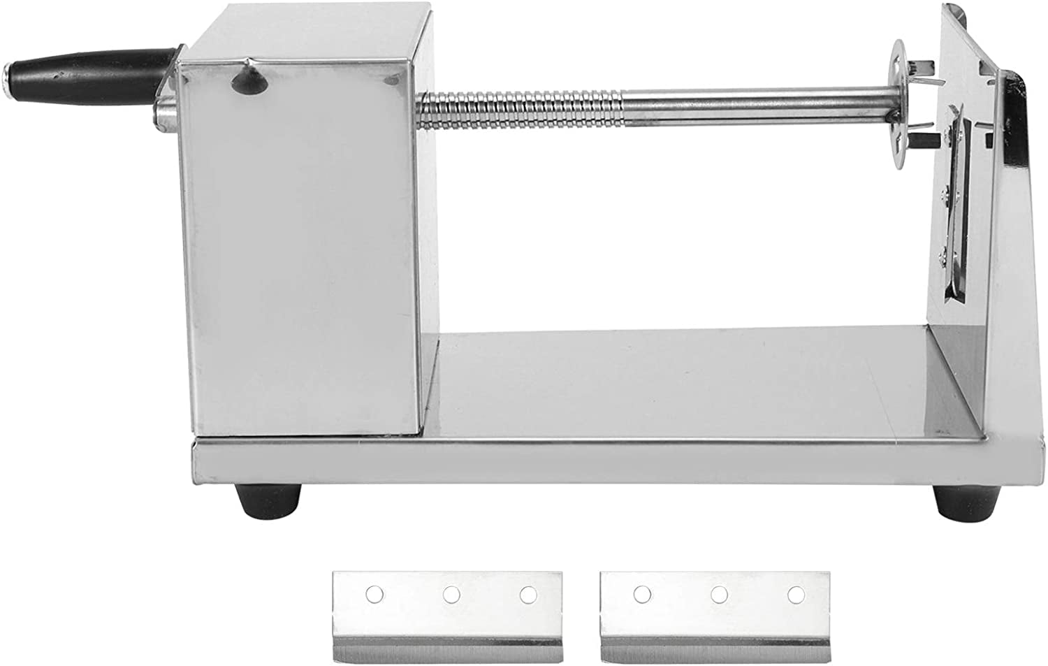 Twisted Machine, Curly Fry Cutter with Stainless Steel skewers, Manual ...