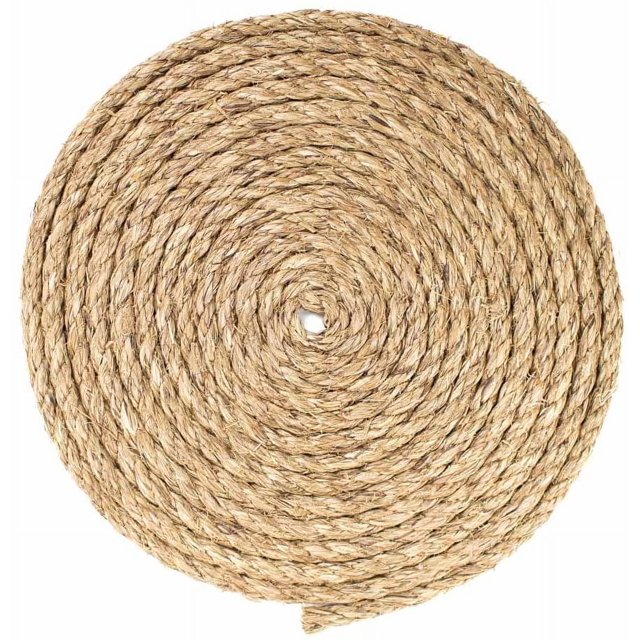 Twisted Manila Rope (1/2 Inch x 50 Feet) - Walmart.com