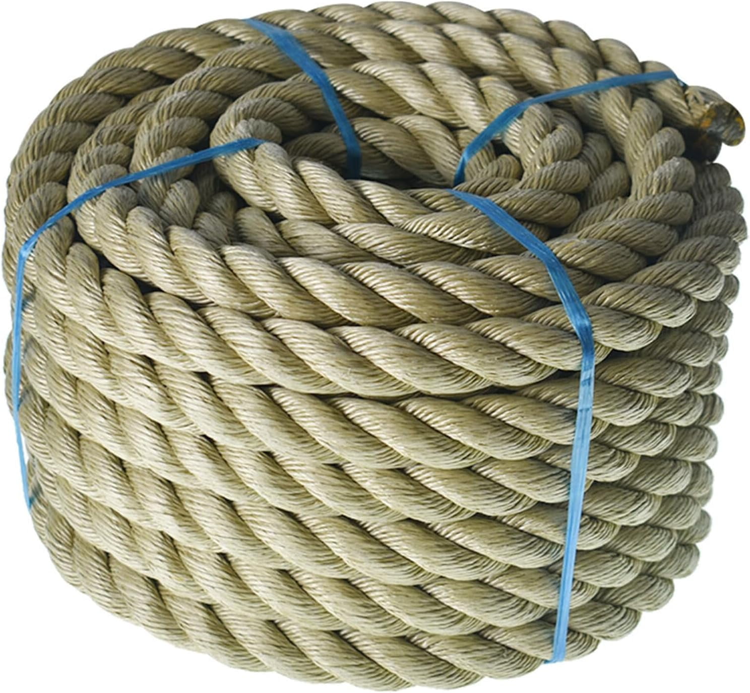 Twisted Manila Rope,Polypropylene twisted three strand synthetic rope ...