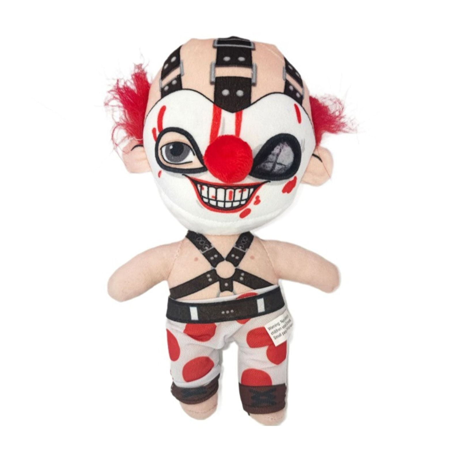 Twisted Metal Plush Toys, Movie Game Twisted Metal A Deranged Clown ...