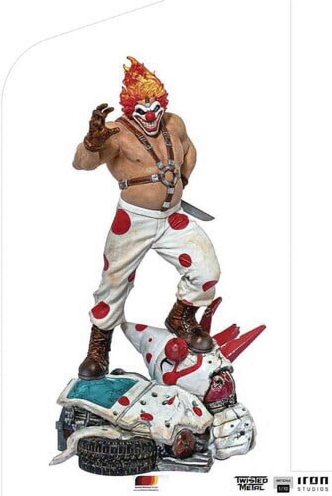 Iron Studios - Twisted Metal - Sweeth Tooth Needles Kane Art Scale 1/10 ...