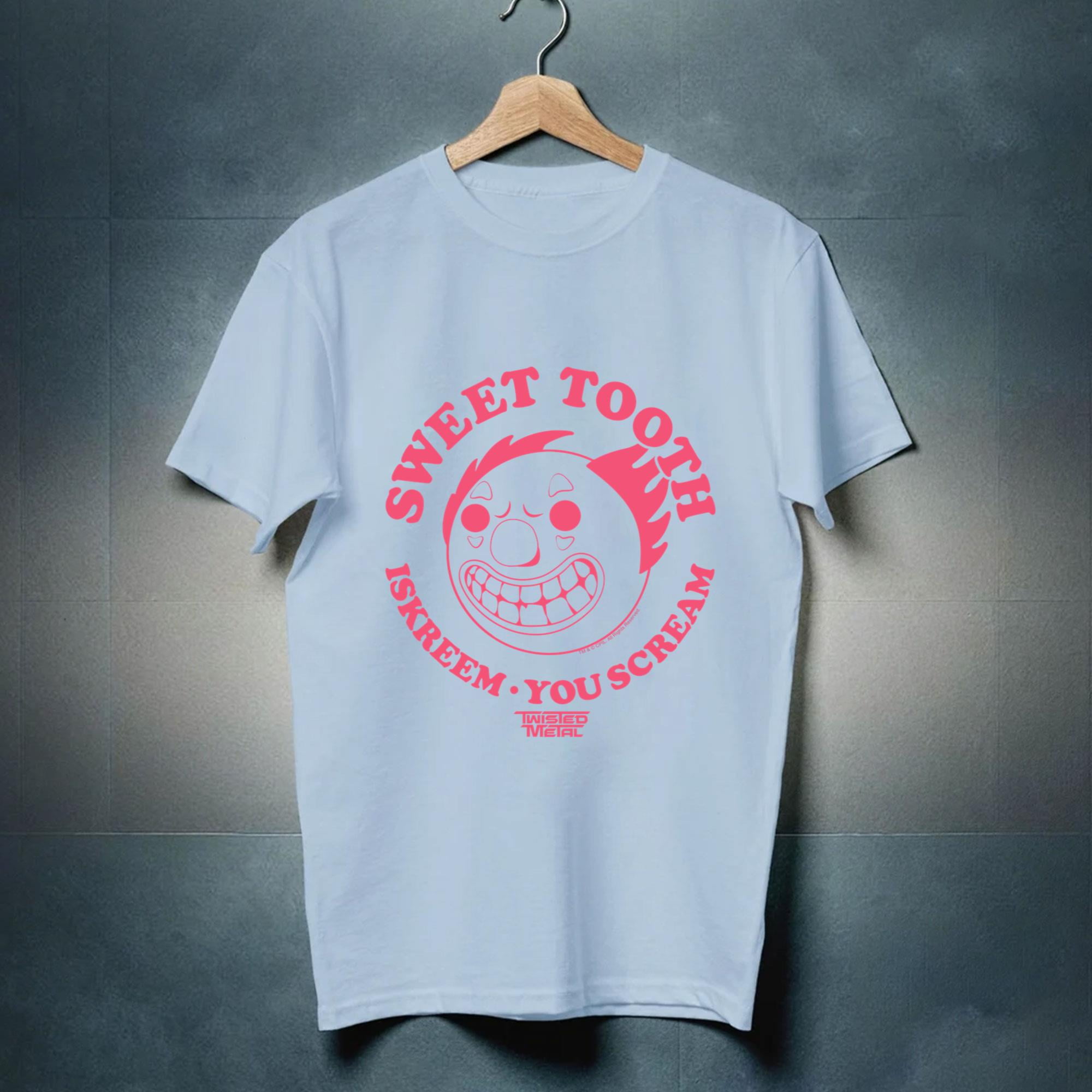 Twisted Metal Tv Series Sweet Tooth Shirt - Walmart.com