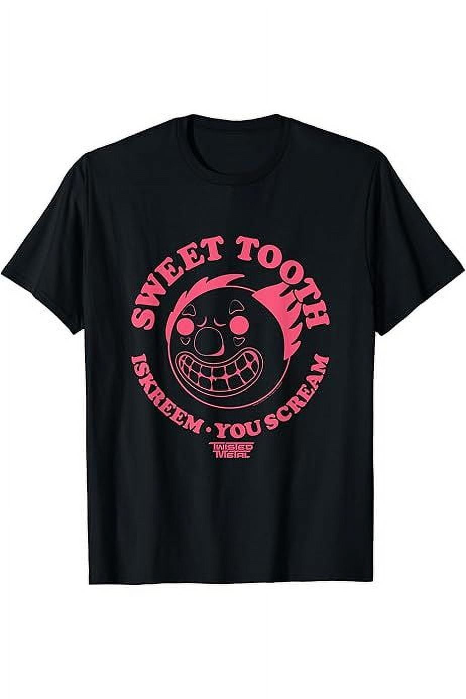 Twisted Metal Tv Series Sweet Tooth Shirt - Walmart.com