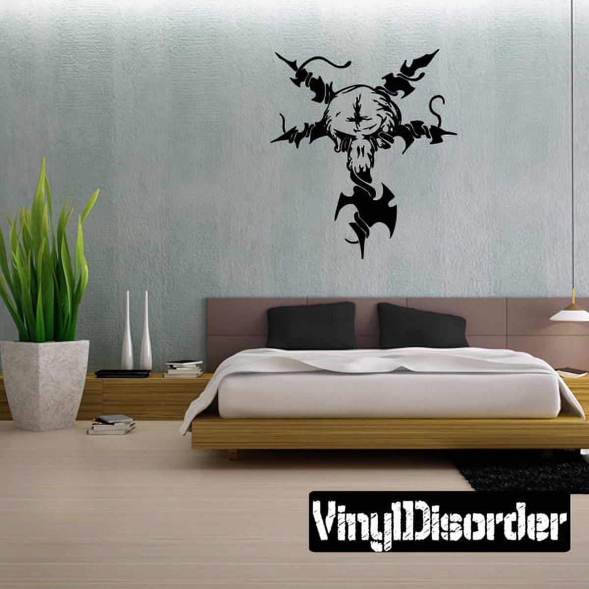 Twisted Metal Wall Decal - Vinyl Decal - Car Decal - DC 008 - 36 Inches ...