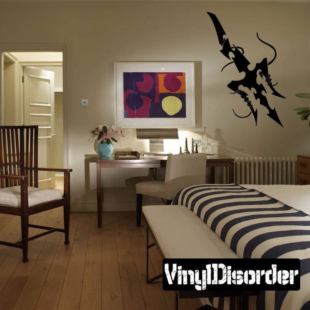 Twisted Metal Wall Decal - Vinyl Decal - Car Decal - DC 012 - 36 Inches ...