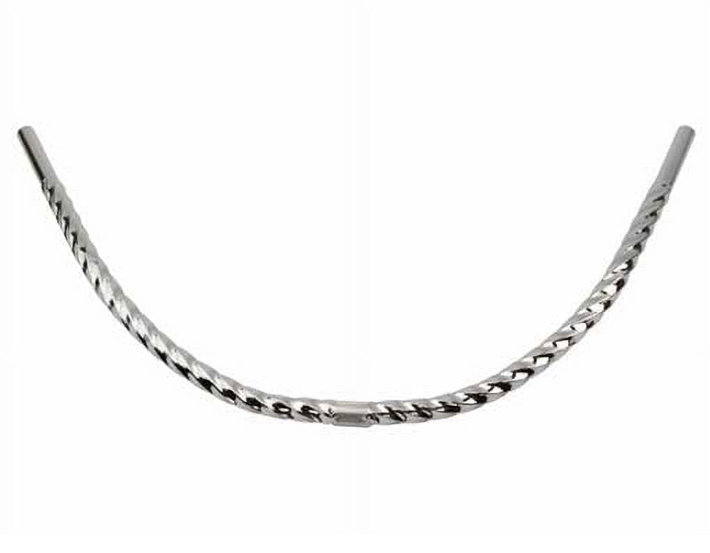 Twisted Moon Handlebar 25.4mm Chrome. Bike handle bar, bicycle handle ...