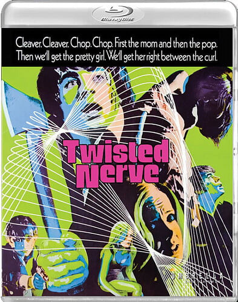 Twisted Nerve (Blu-ray), Umbrella Ent, Horror - Walmart.com