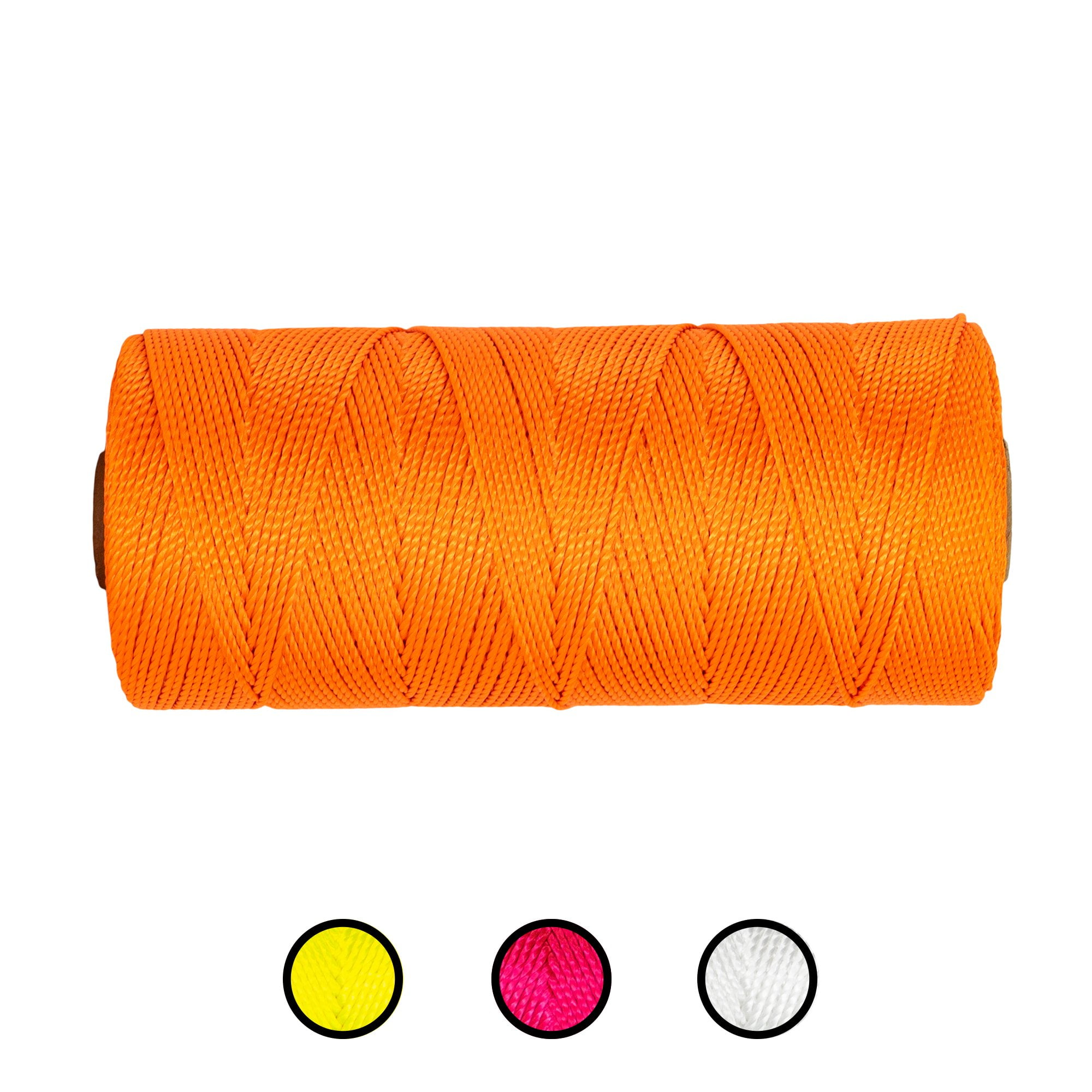 Twisted Nylon Mason Line #18 - Moisture, Oil, Acid & Rot Resistant ...