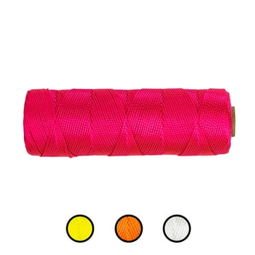 Stringliner® Level Wiz® Fluorescent Orange Twisted Reloadable #18 Nylon ...