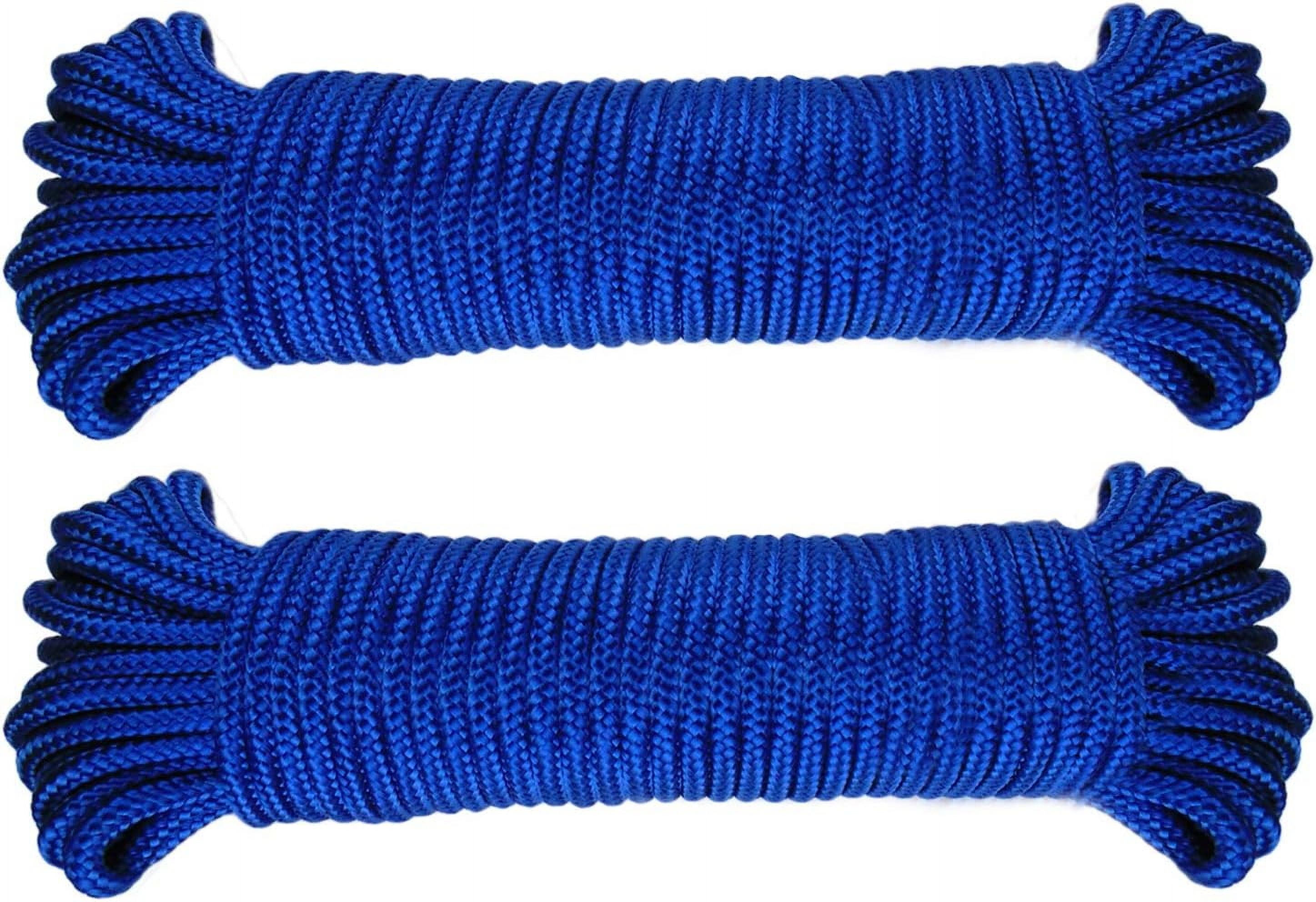 Twisted Nylon Rope (1/4 in-6mm) - DIY Projects,Tie Downs, Commercial ...