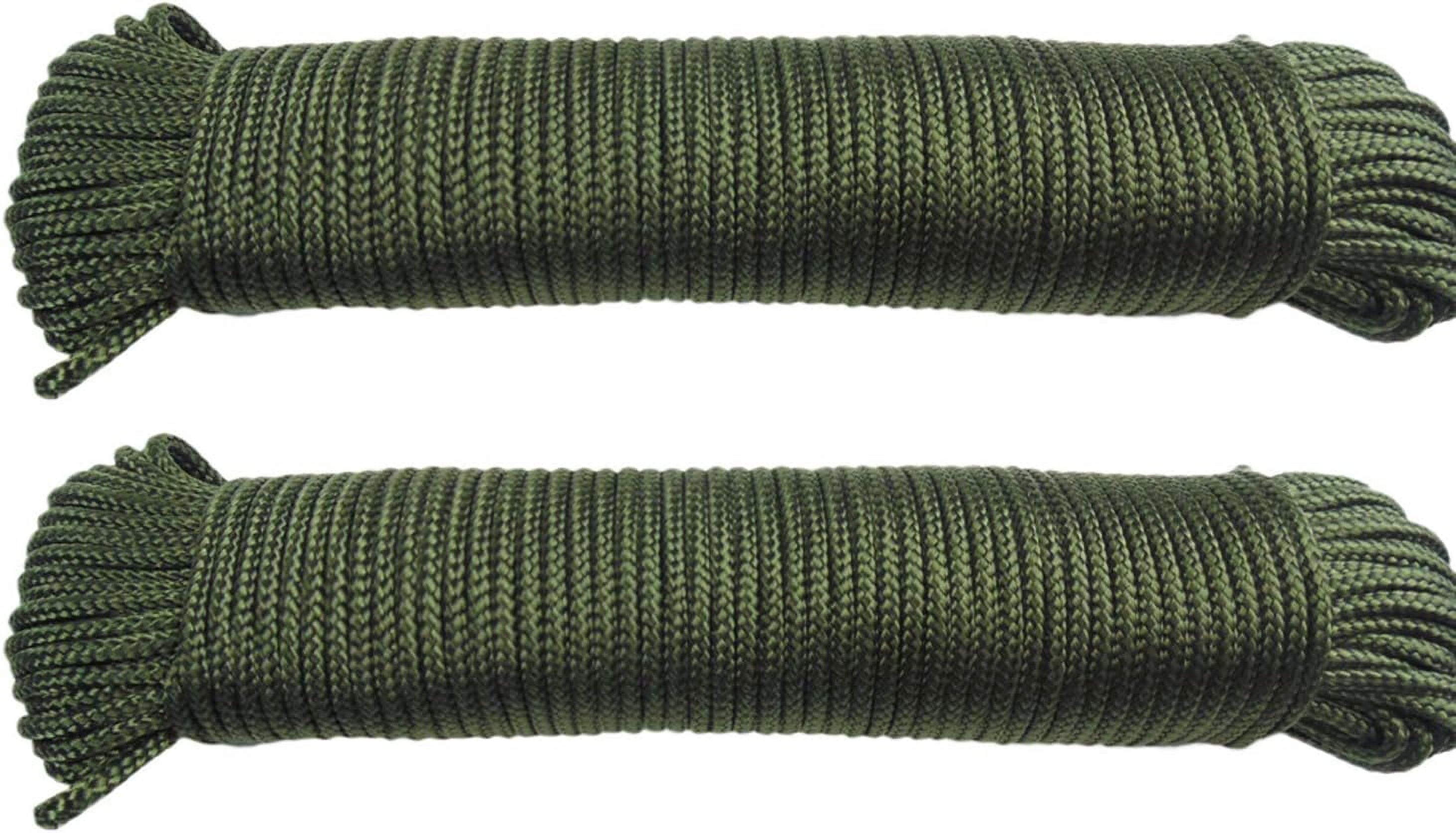 Twisted Nylon Rope (1/4 in-6mm) - DIY Projects,Tie Downs, Commercial ...