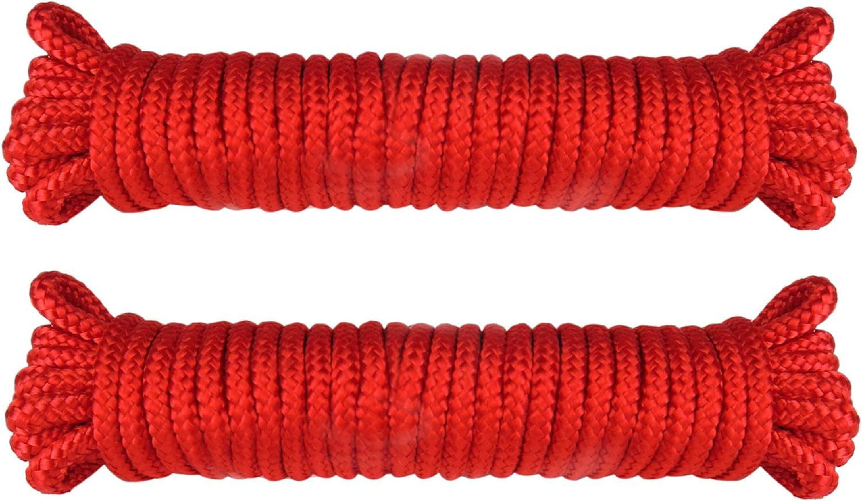 Twisted Nylon Rope (1/4 in-6mm) - DIY Projects,Tie Downs, Commercial ...