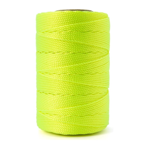 Twisted Nylon String, Mason Line, Nylon Twine for Masonry, Trot Line ...