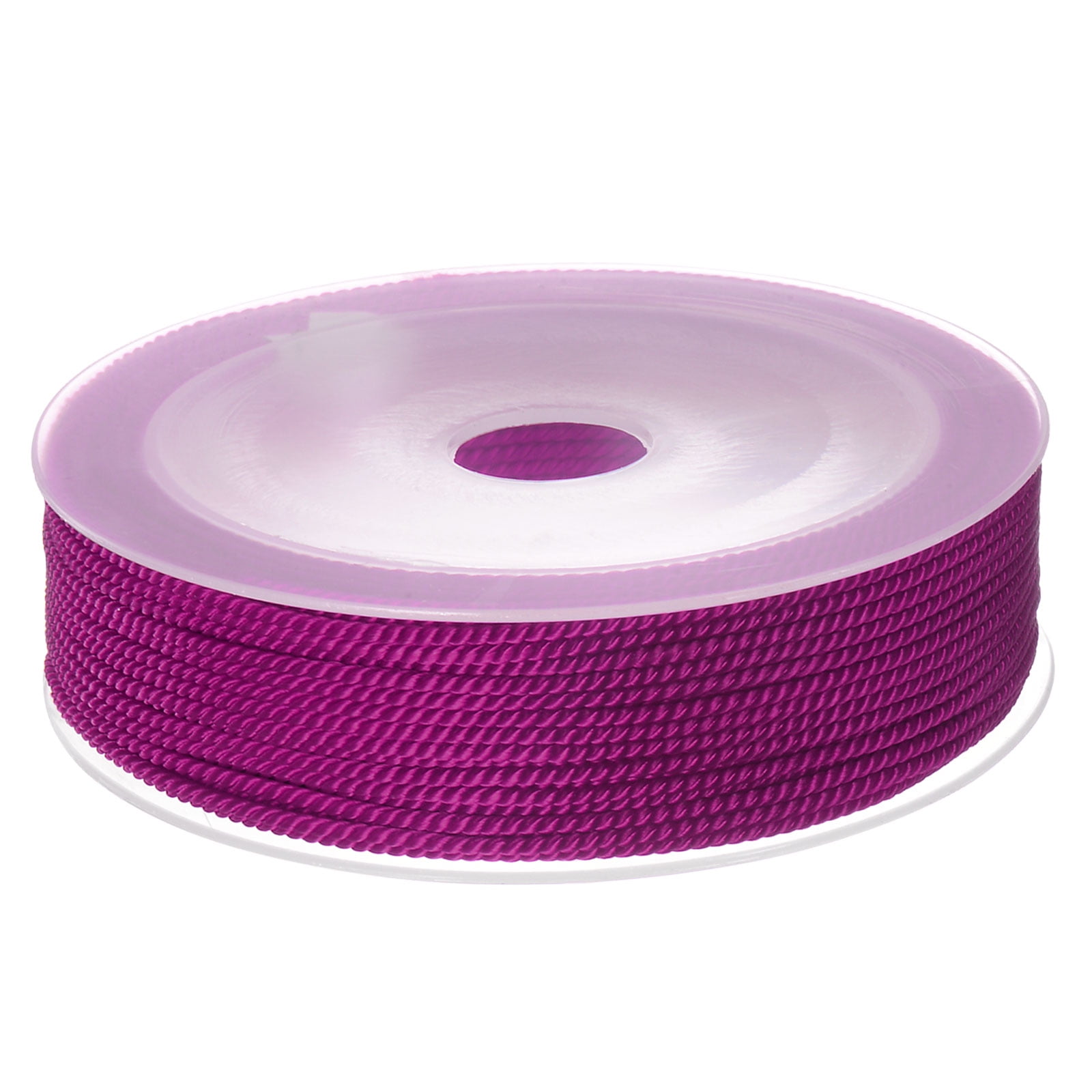 Twisted Nylon Twine Thread Beading Cord 1.5mm 20M/65 Feet Extra Strong ...