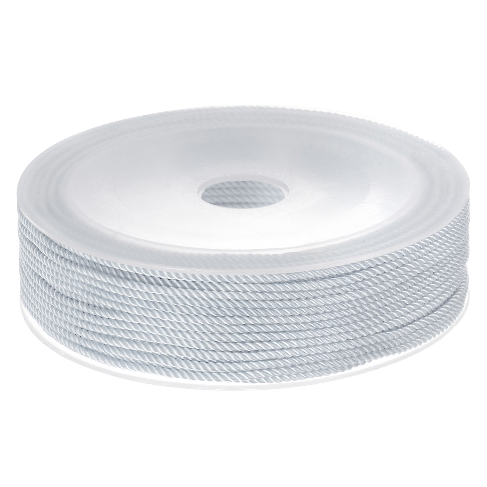Twisted Nylon Twine Thread Beading Cord 1.5mm 20M/65 Feet Extra Strong ...