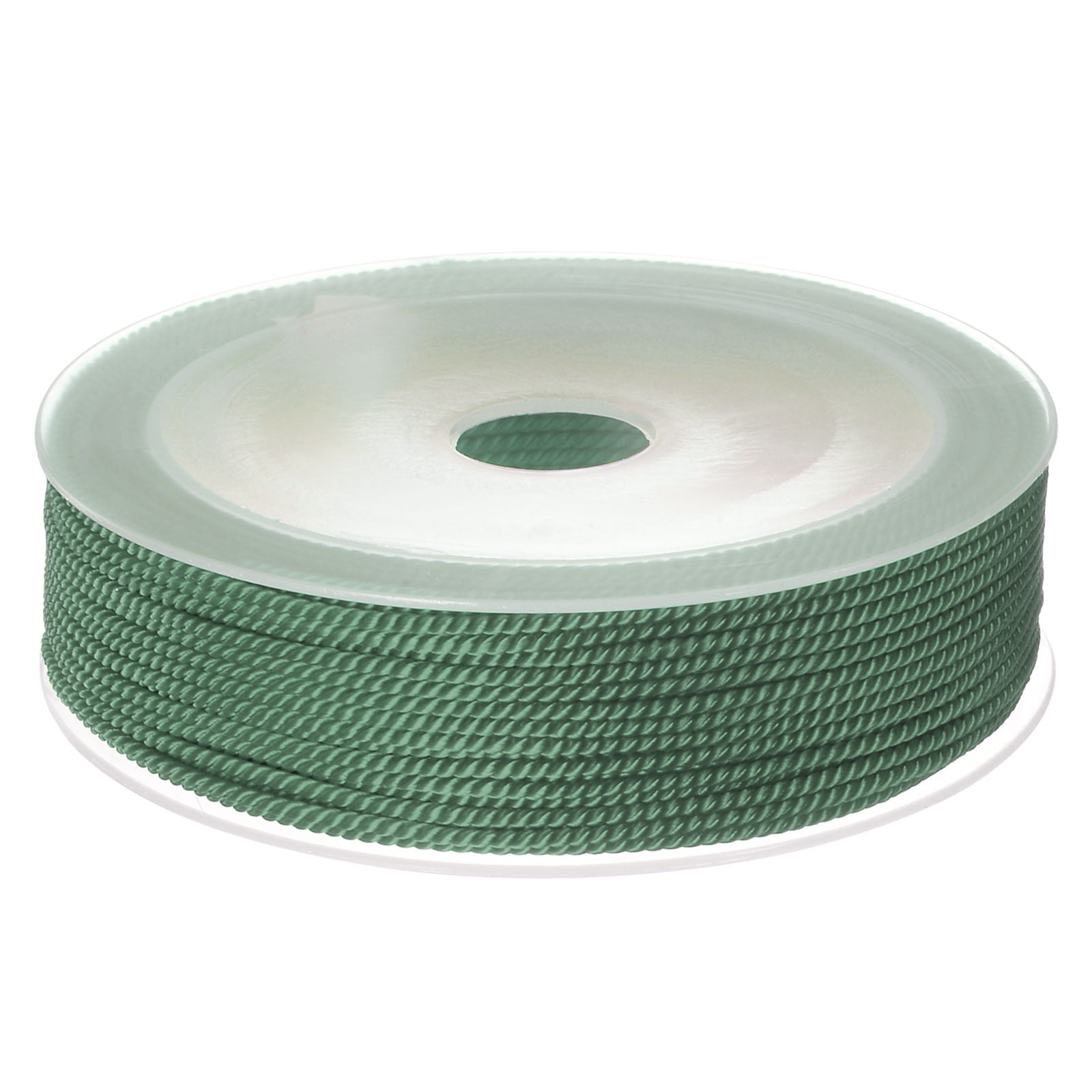 Twisted Nylon Twine Thread Beading Cord 1.5mm 20M/65 Feet Extra Strong ...