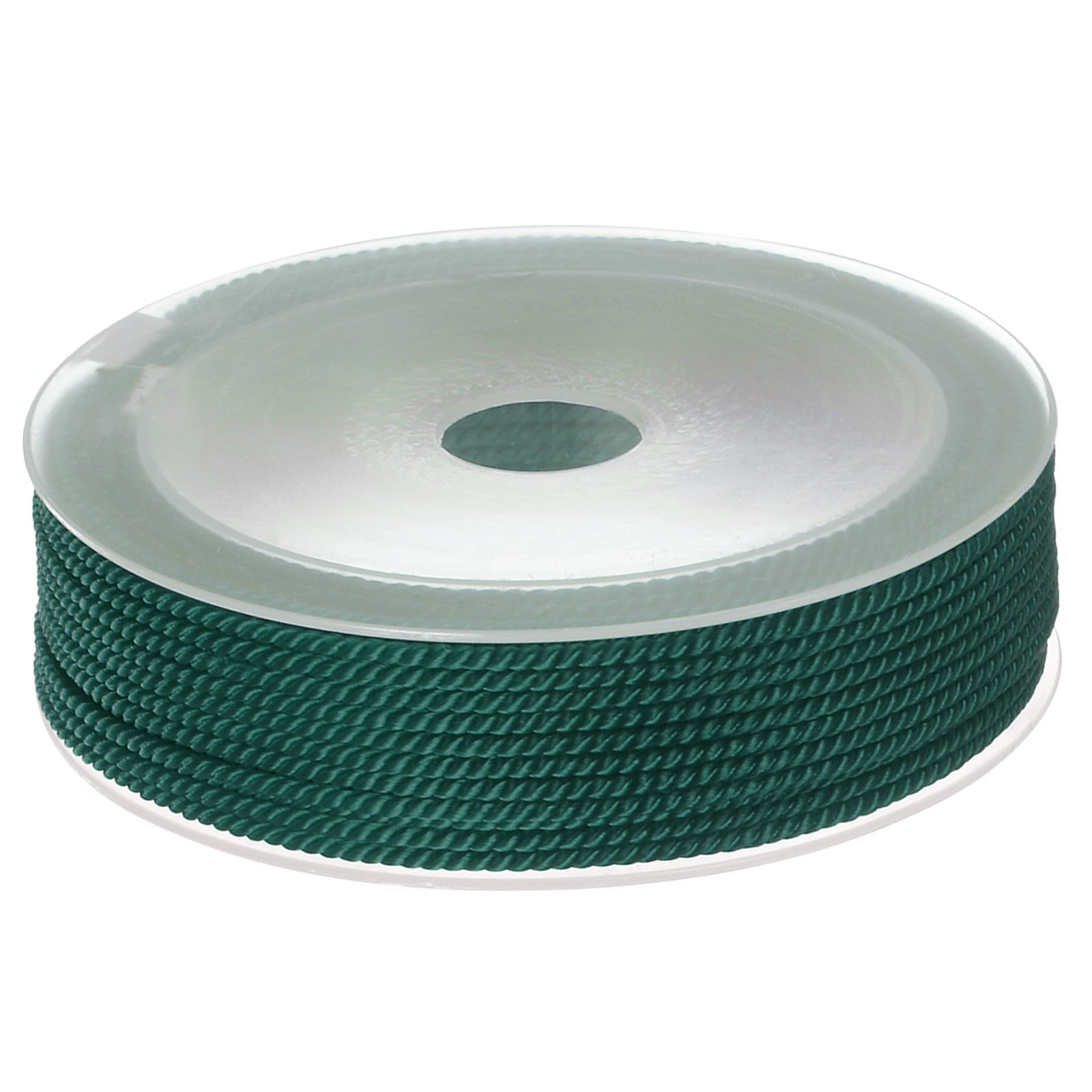 Twisted Nylon Twine Thread Beading Cord 2mm 13M/43 Feet Extra Strong ...