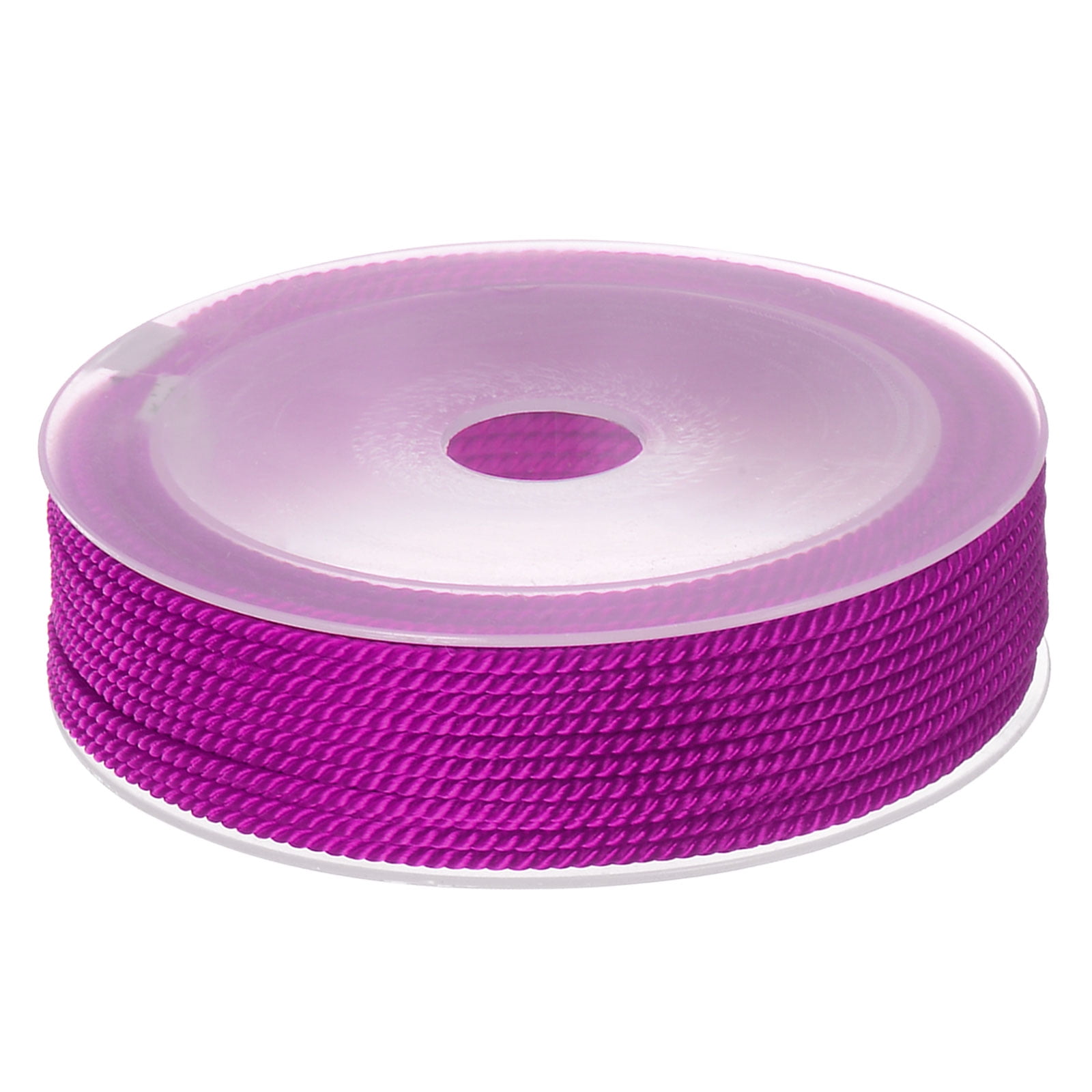 Twisted Nylon Twine Thread Beading Cord 2mm 13M/43 Feet Extra Strong ...