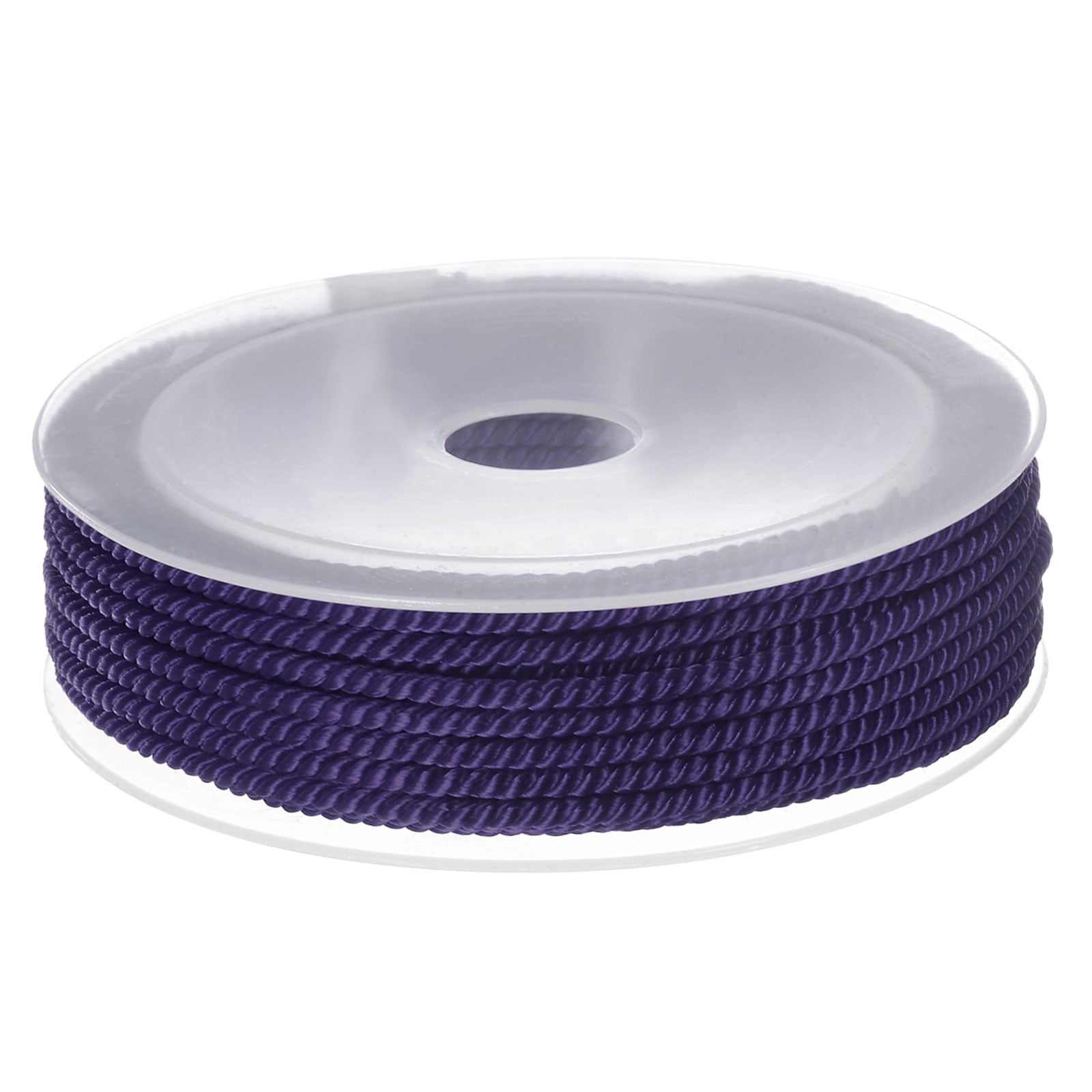 Twisted Nylon Twine Thread Beading Cord 3mm 7M/23 Feet Extra Strong ...