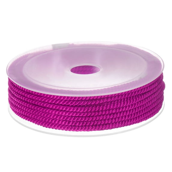 Twisted Nylon Twine Thread Beading Cord 3mm 7M/23 Feet Extra Strong ...