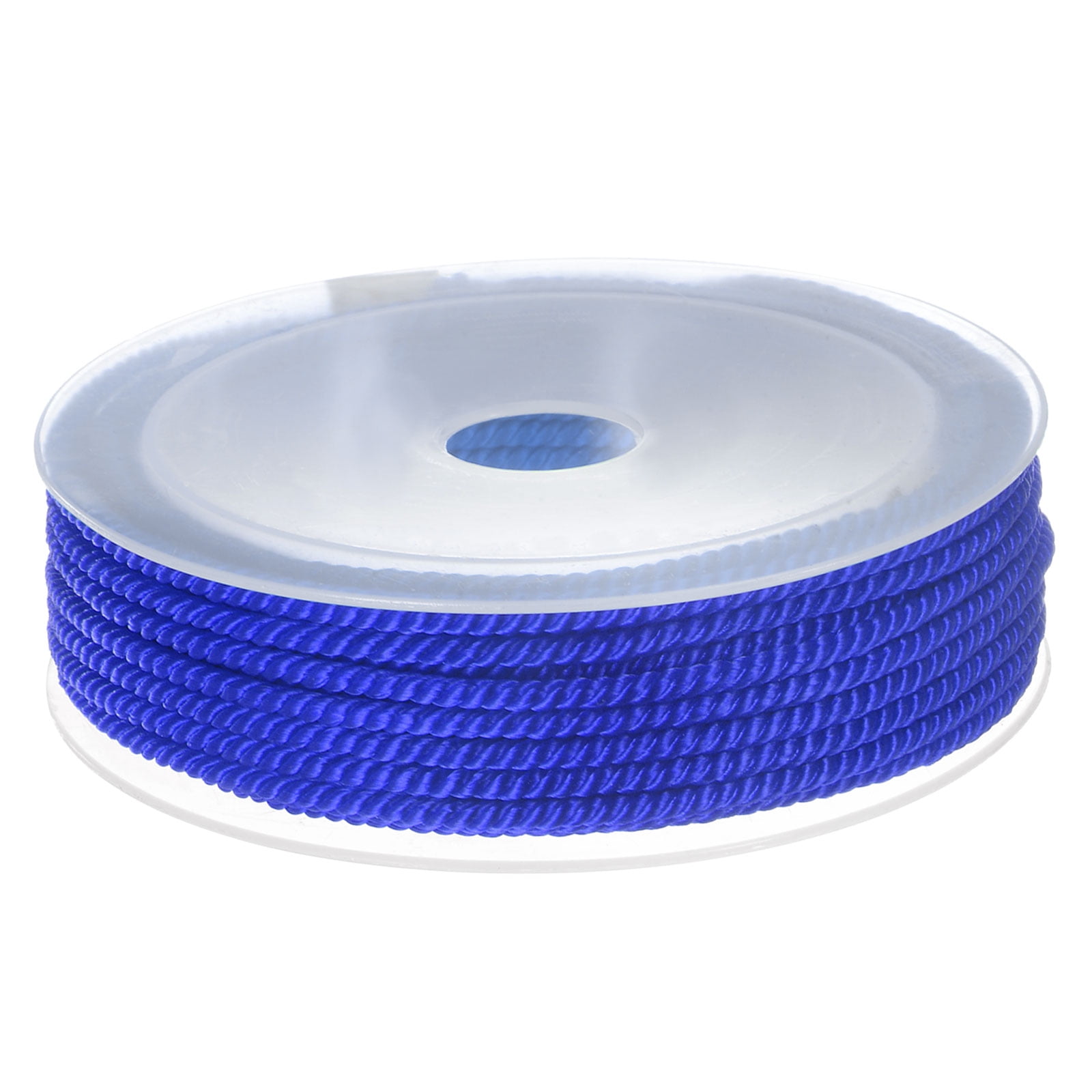 Twisted Nylon Twine Thread Beading Cord 3mm 7M/23 Feet Extra Strong ...