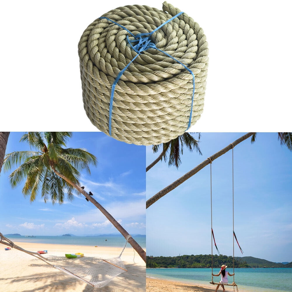 Twisted ProManila - UnManila Rope, Twisted 3 Strand, Polypropylene Cord ...