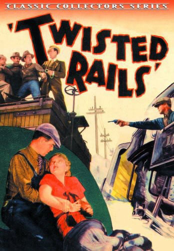 Twisted Rails (DVD), Alpha Video, Western - Walmart.com