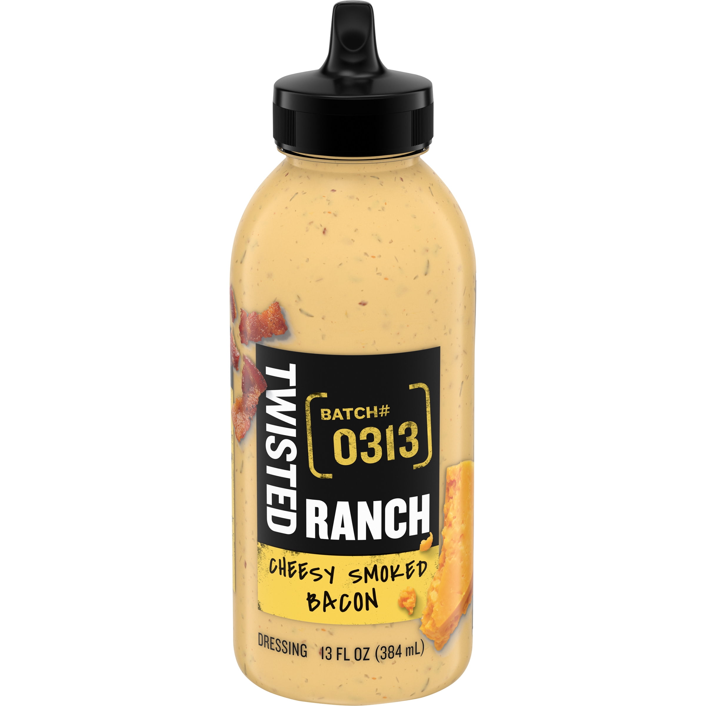 (2 pack) Twisted Ranch Cheesy Smoked Bacon Sauce & Dressing, 13 fl oz ...