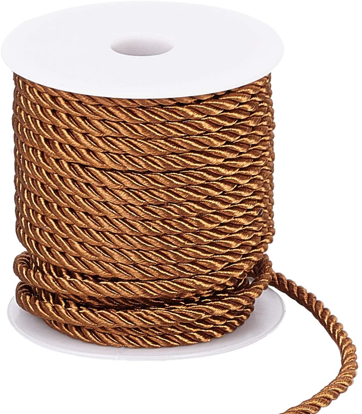 Twisted Rope 5mm Twisted Cord 59 Feet Decorative Rope Twisted Silk ...