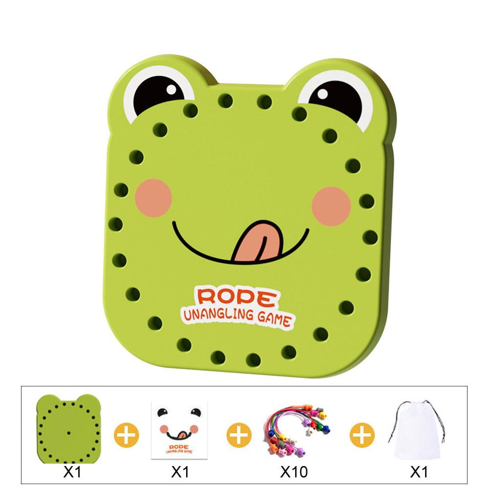 Twisted Rope Puzzle Game - Brainy Knots Brain Strategy Rope Challenge ...