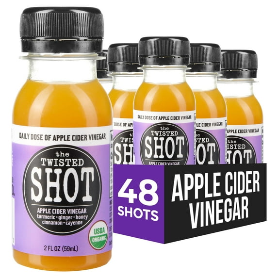 The Twisted Shot | DEF29 Organic Apple Cider Vinegar Shots with Ginger ...