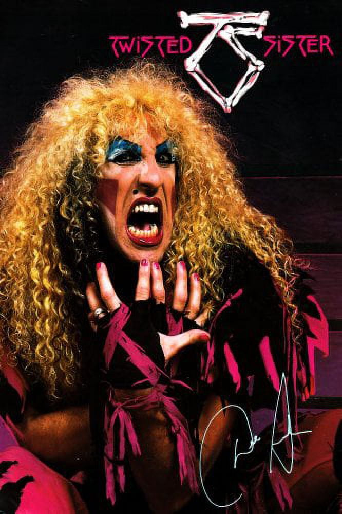 Twisted Sister Poster 24x36 Entertainment Decor Art Poster 24x36 ...